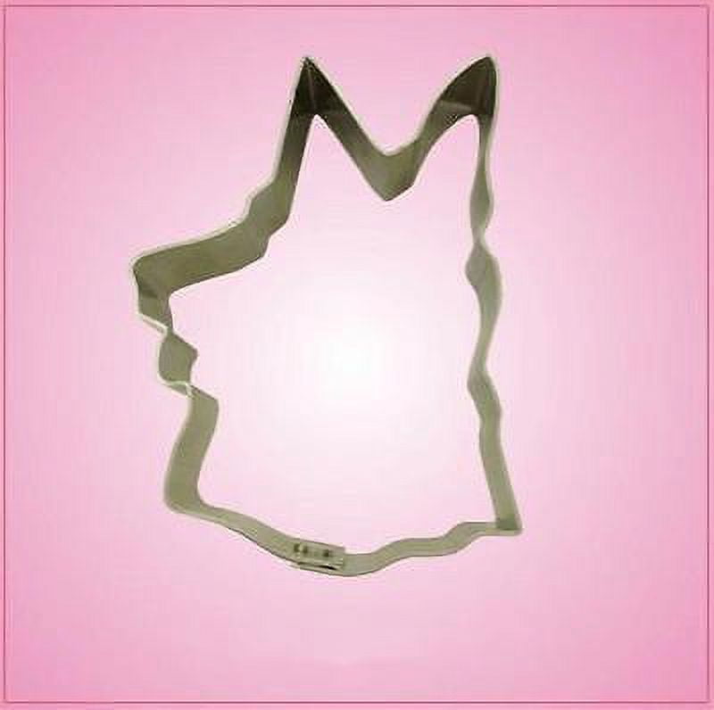 German Shepherd Head Cookie Cutter - Walmart.com