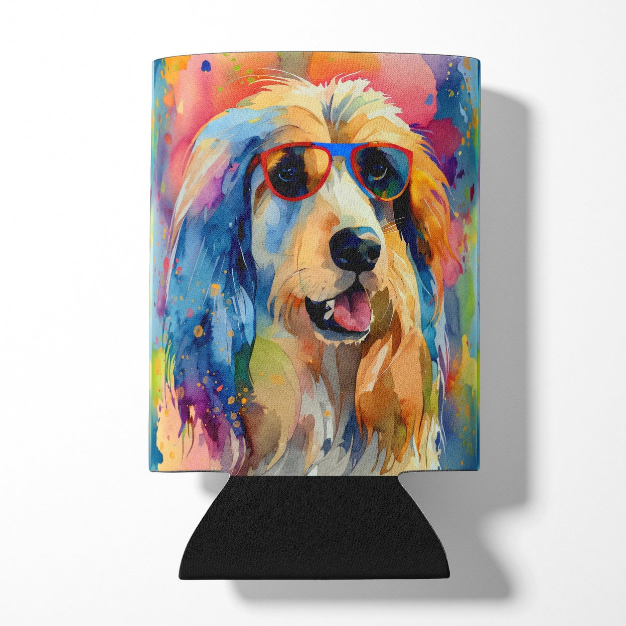 German Shepherd Hippie Dawg Can or Bottle Hugger 3 in x 5 in - Walmart.com