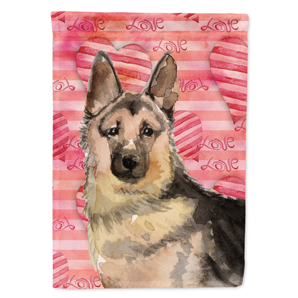 German Shepherd Love Garden Flag - Walmart.com