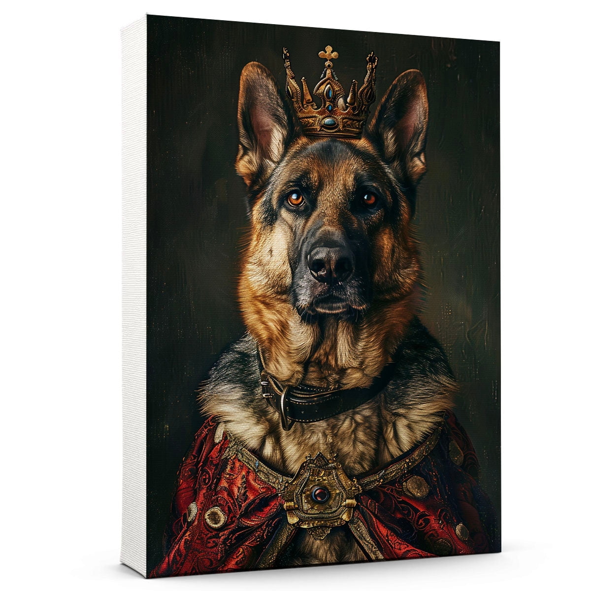 German Shepherd Poster Master Aristocratic Dog Poster - Dog Art - Gift ...