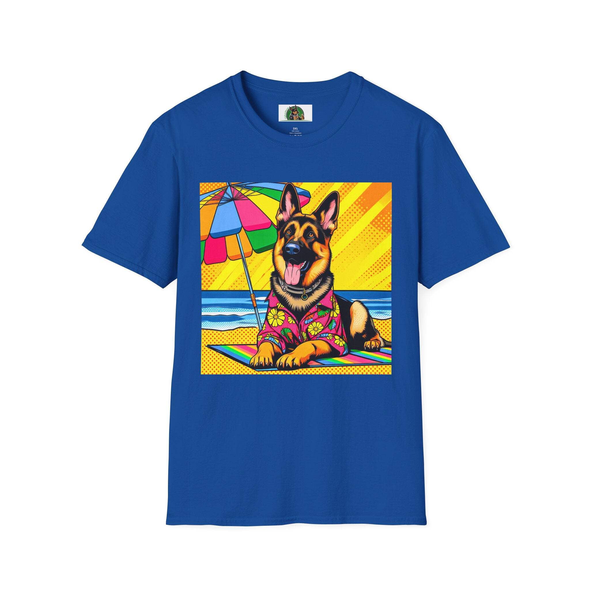 German Shepherd beach day - Walmart.com