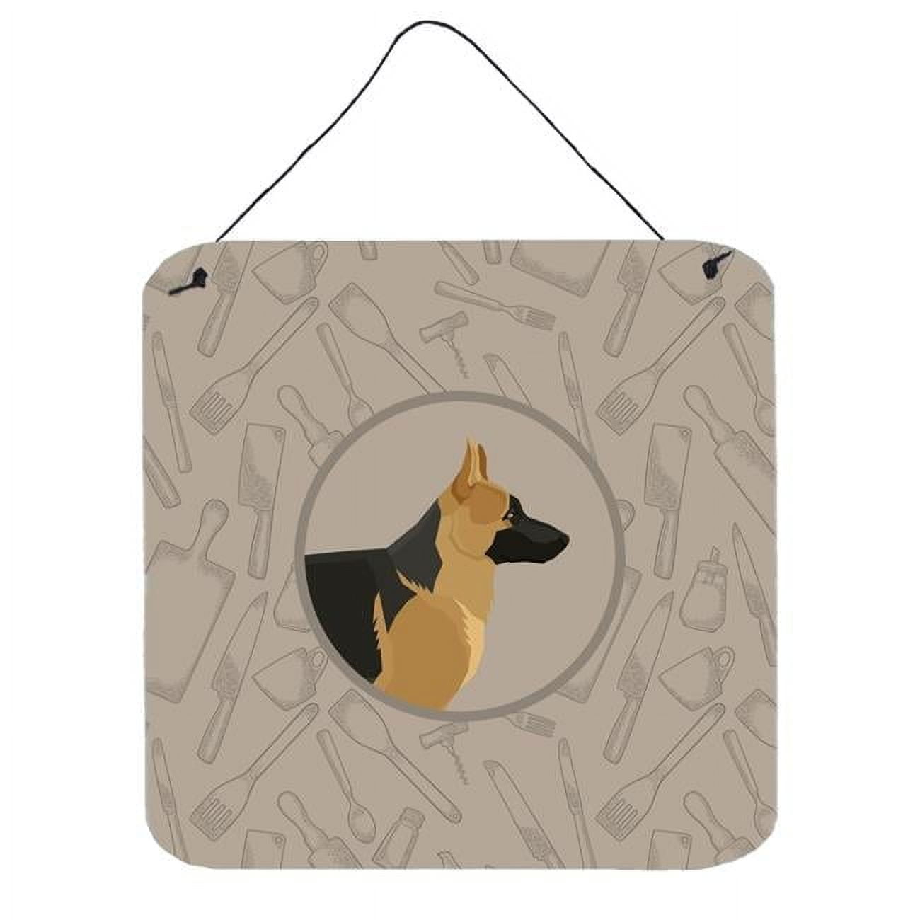 German Shepherd in the Kitchen Wall or Door Hanging Prints - Walmart.com