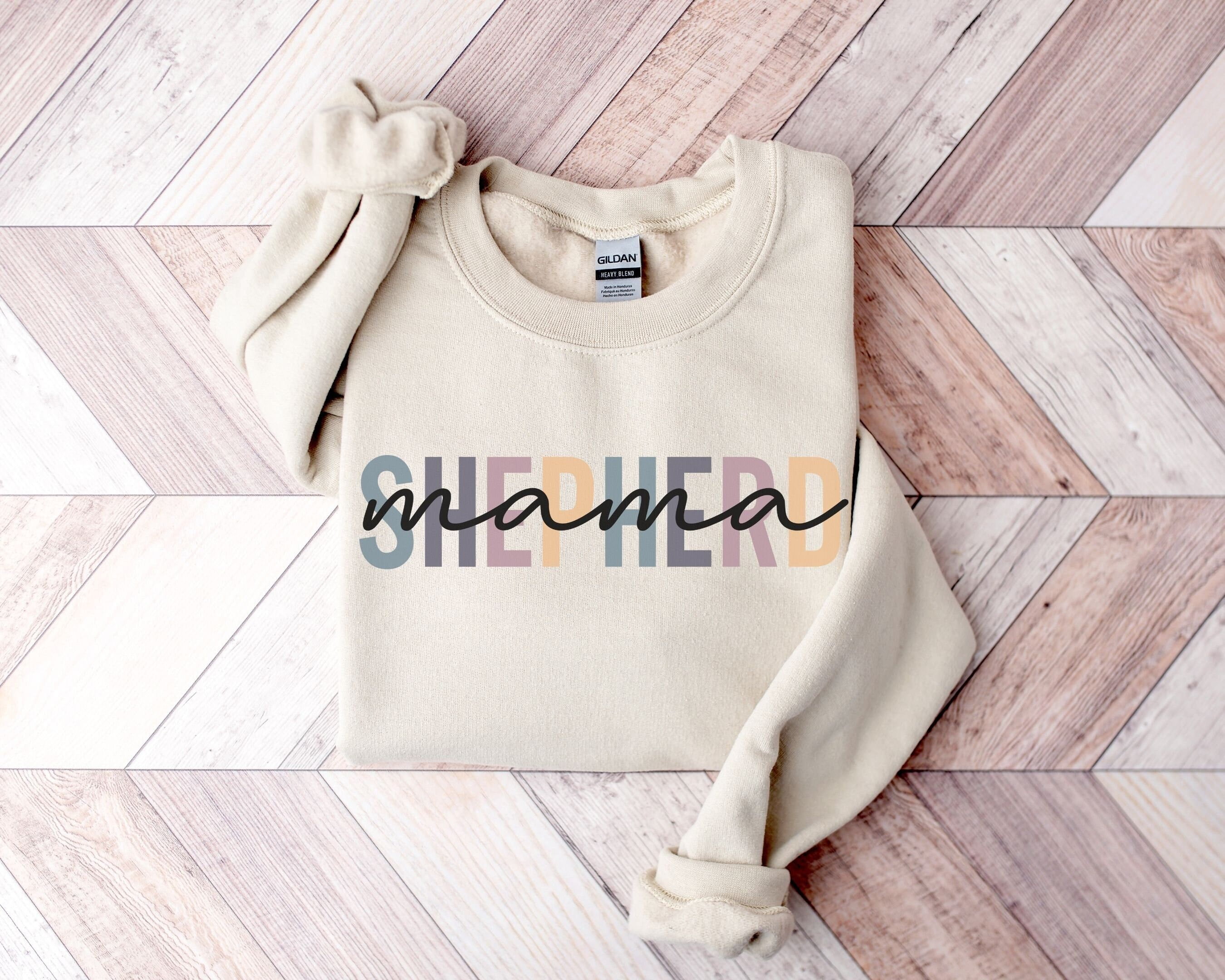 German Shepherds Mom T-Shirt Shepherd Mom Gift Shepherd Mama T-Shirt ...