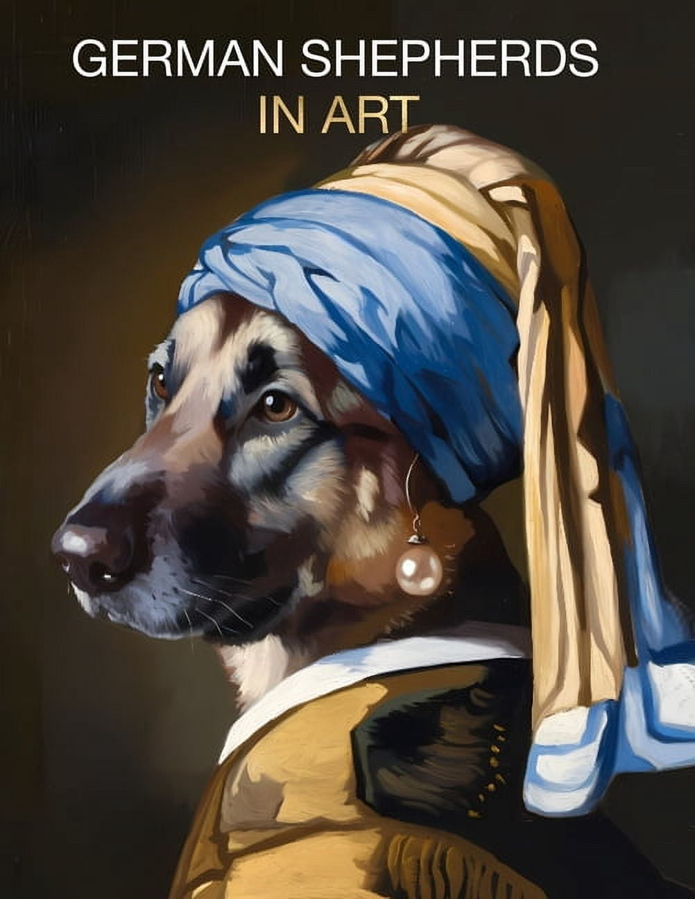 German Shepherds in Art: Portraits inspired by iconic masterpieces ...