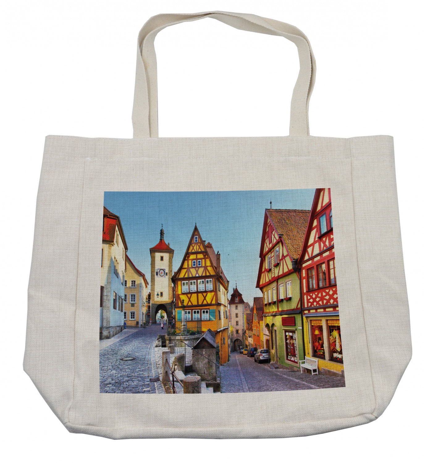 German Shopping Bag, Rothenburg ob der Tauber Bavaria Germany Famous ...