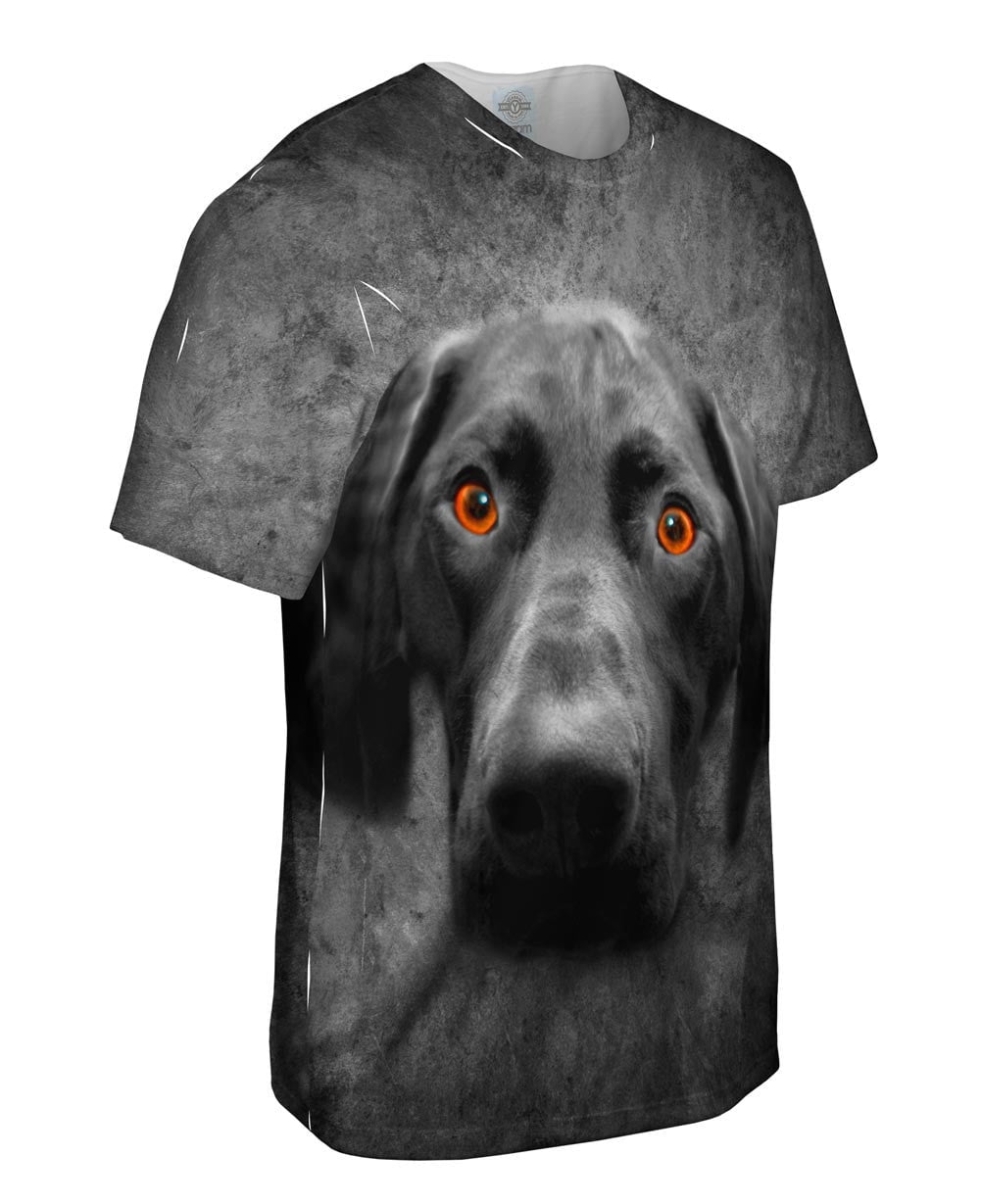 German Short Hair Pointer Dog Face Mens T-Shirt All Over Print ...