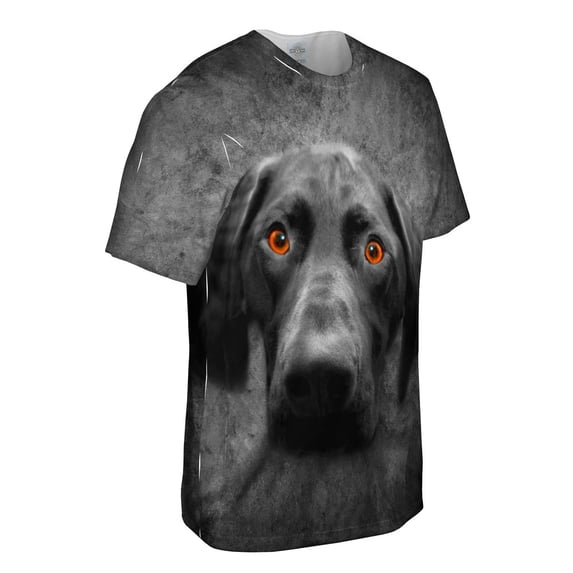 German Short Hair Pointer Dog Face Mens T-Shirt All Over Print ...