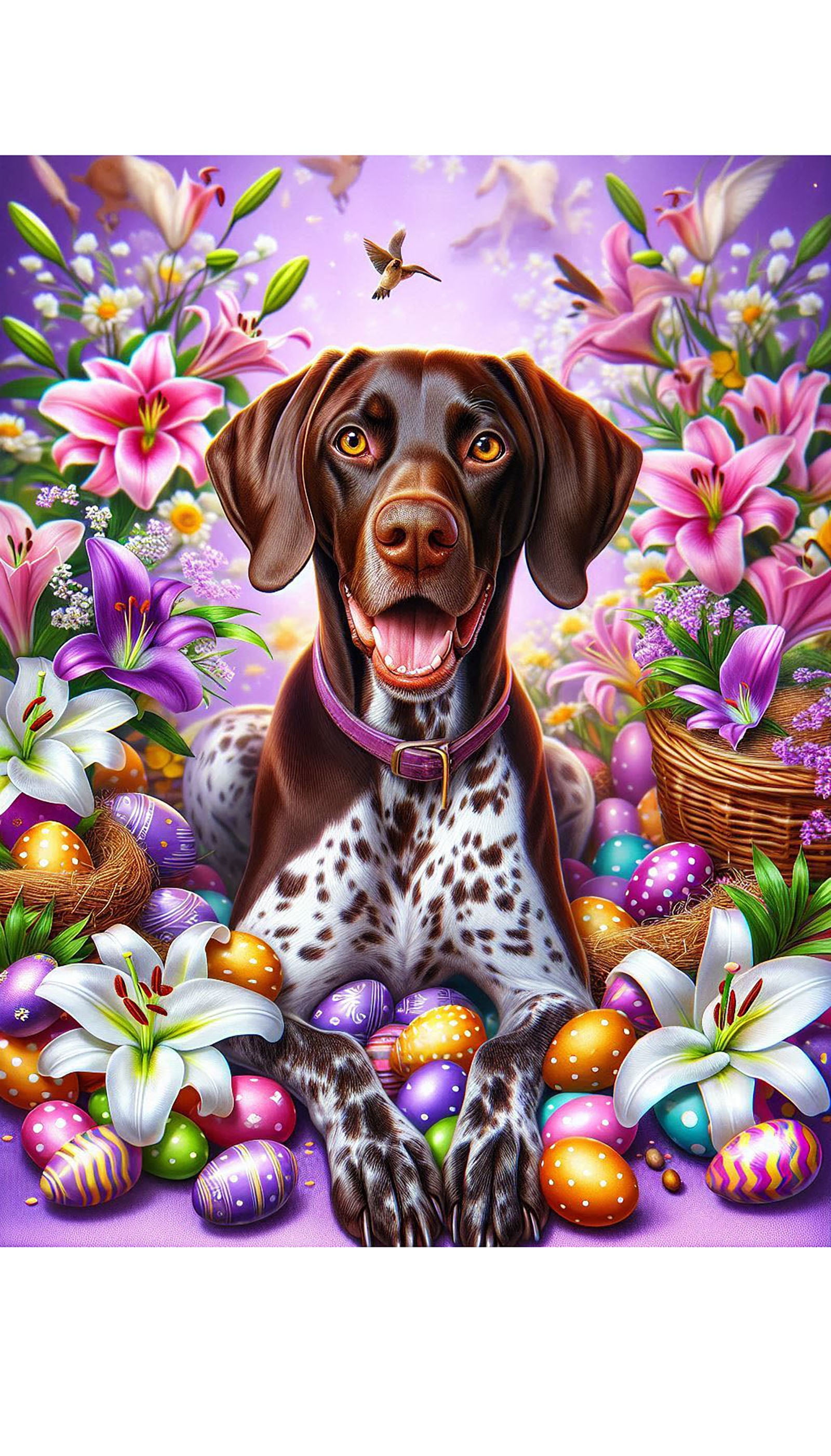 German Shorthair Pointer - Best of Breed DCR Easter Holiday Outdoor ...