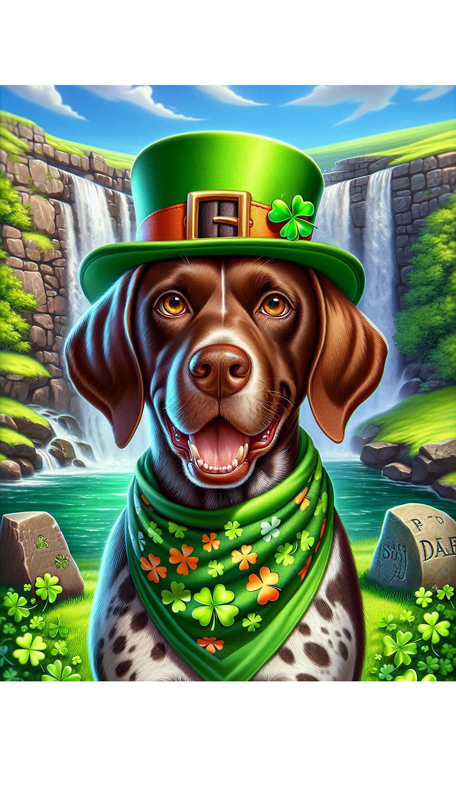 German Shorthair Pointer - Best of Breed DCR Saint Patricks Day House ...