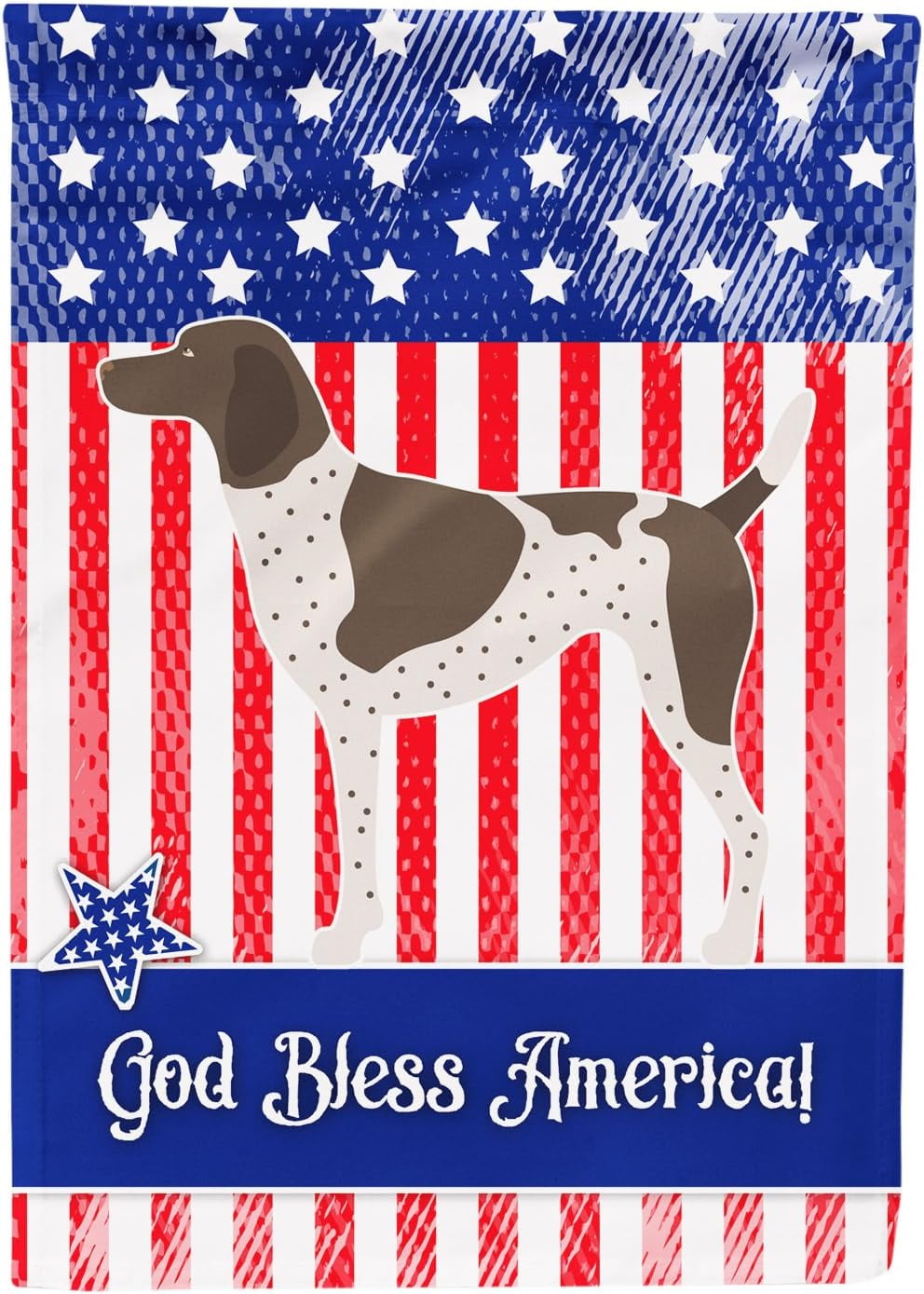 German Shorthaired Pointer American Garden Flag Mailbox Flag Decorative ...