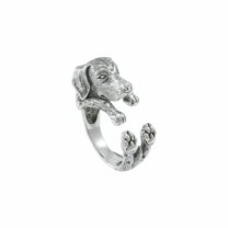 Great Dane Dog 925 Sterling Silver Ring Fine Best Friend Jewelry ...