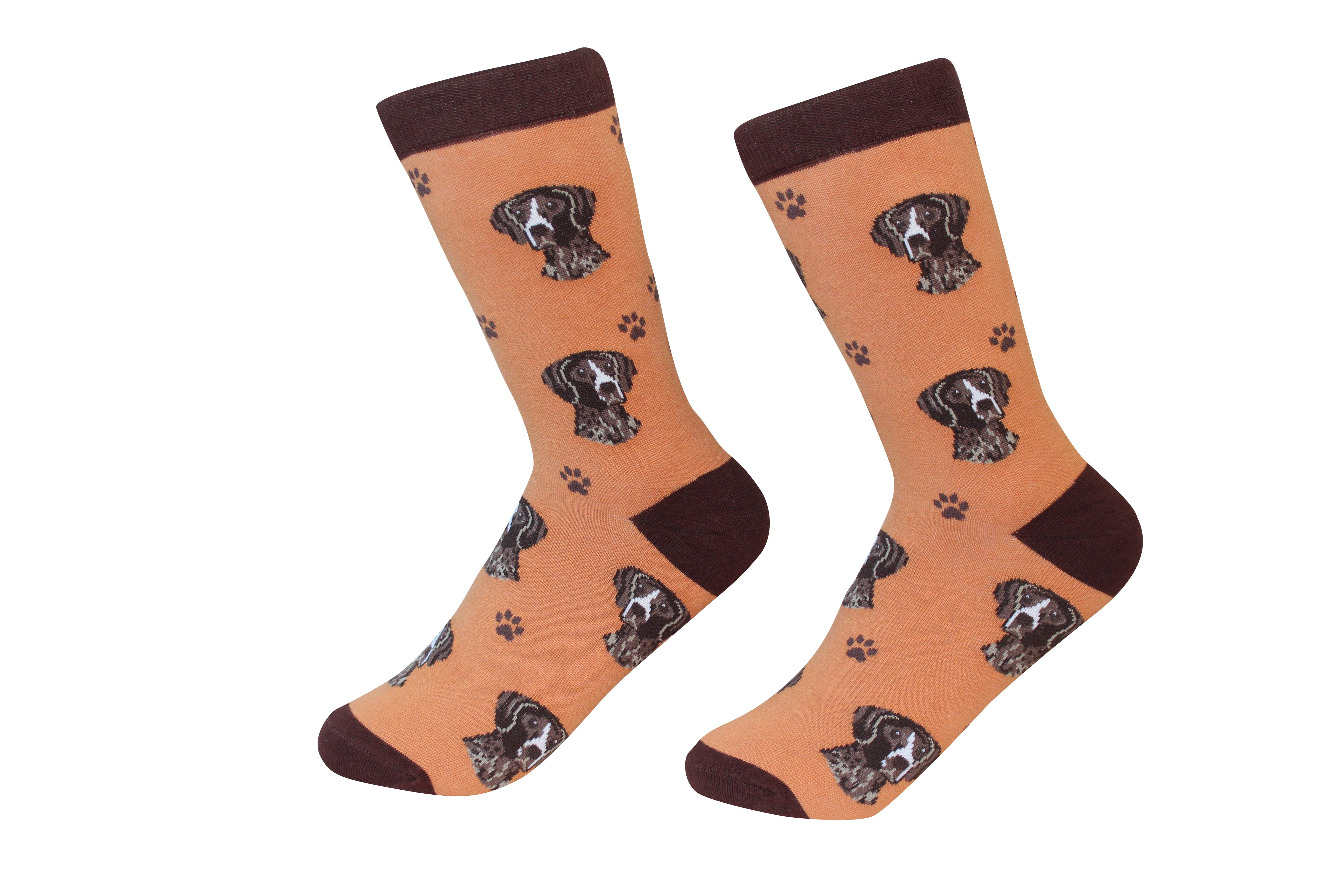 German Shorthaired Pointer Dog Breed Socks Unisex Sock Daddy by E&S ...