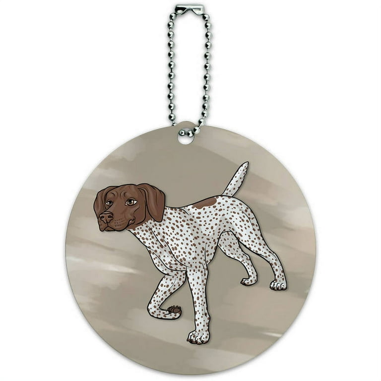 pointer dog card