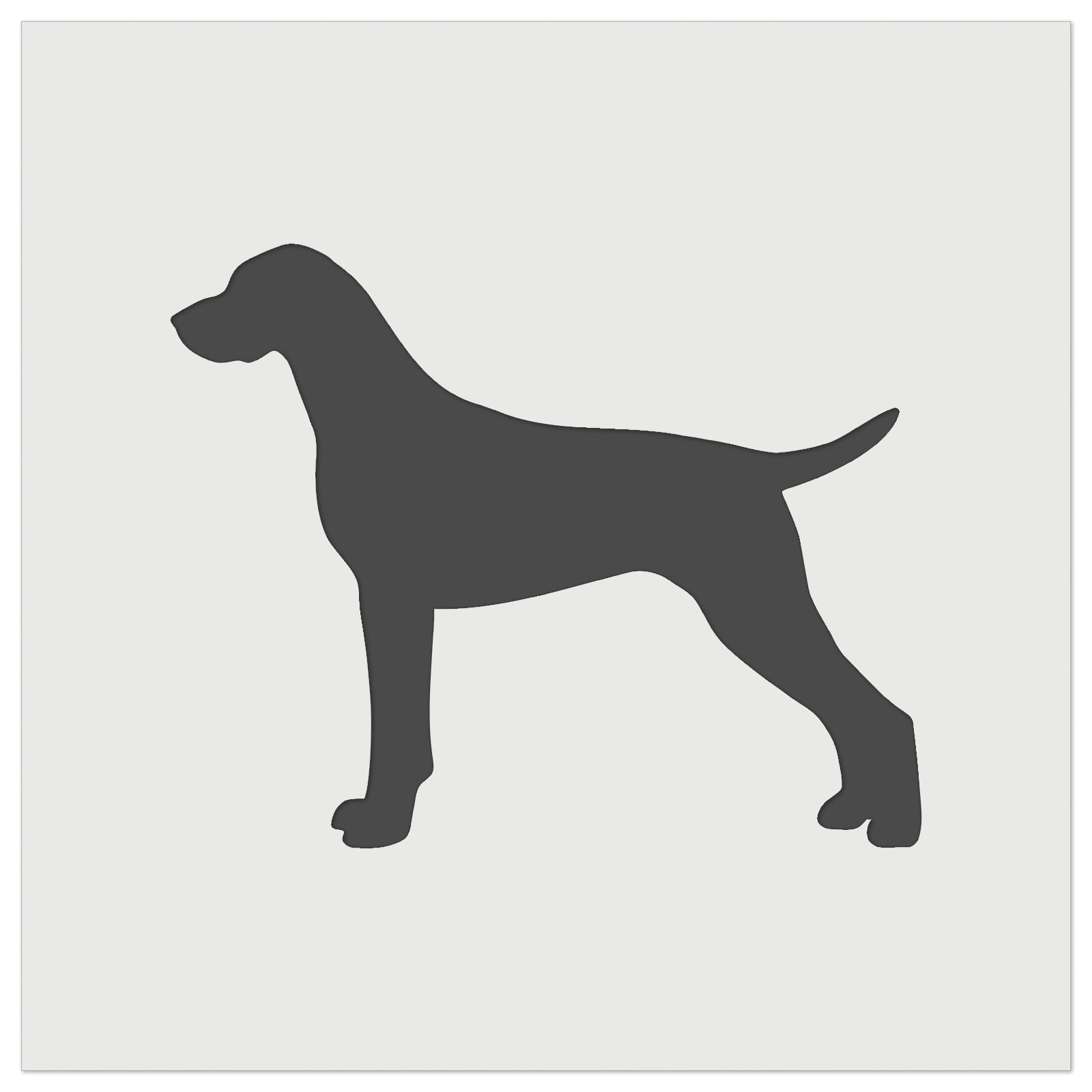 German Shorthaired Pointer Dog Solid DIY Cookie Wall Craft Stencil - 5. ...