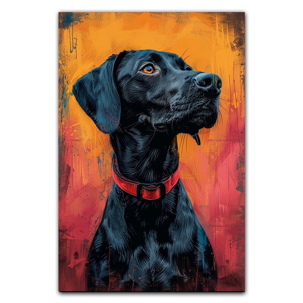 German Shorthaired Pointer Dog Wall Art German Shorthaired Pointer ...