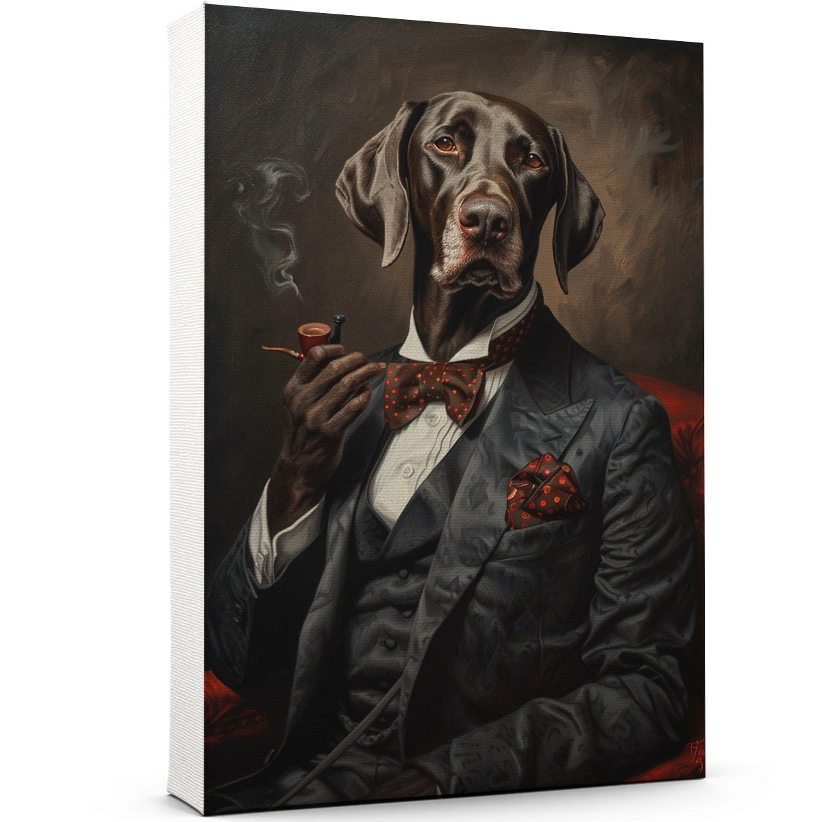 German Shorthaired Pointer Dog prints wall art Poster Unframe, German ...