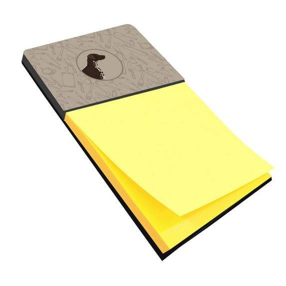 German Shorthaired Pointer In the Kitchen Sticky Note Holder - Walmart.com