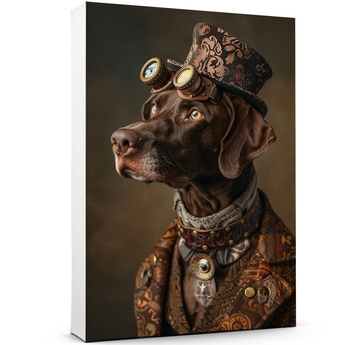 German Shorthaired Pointer Wall Art Dog Canvas Paintting Wall Art ...
