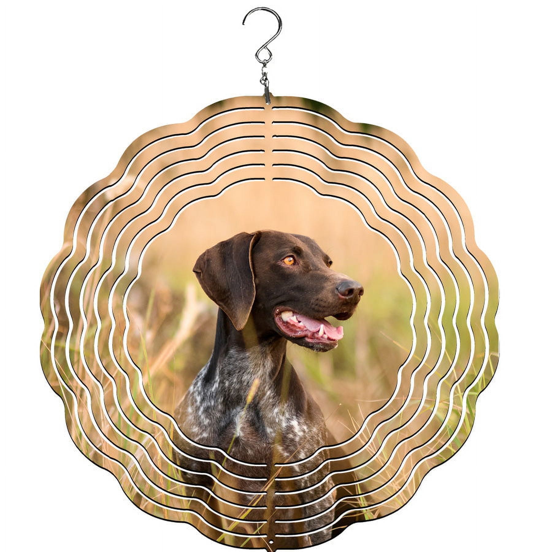 German Shorthaired Pointer Wind Spinner - Walmart.com