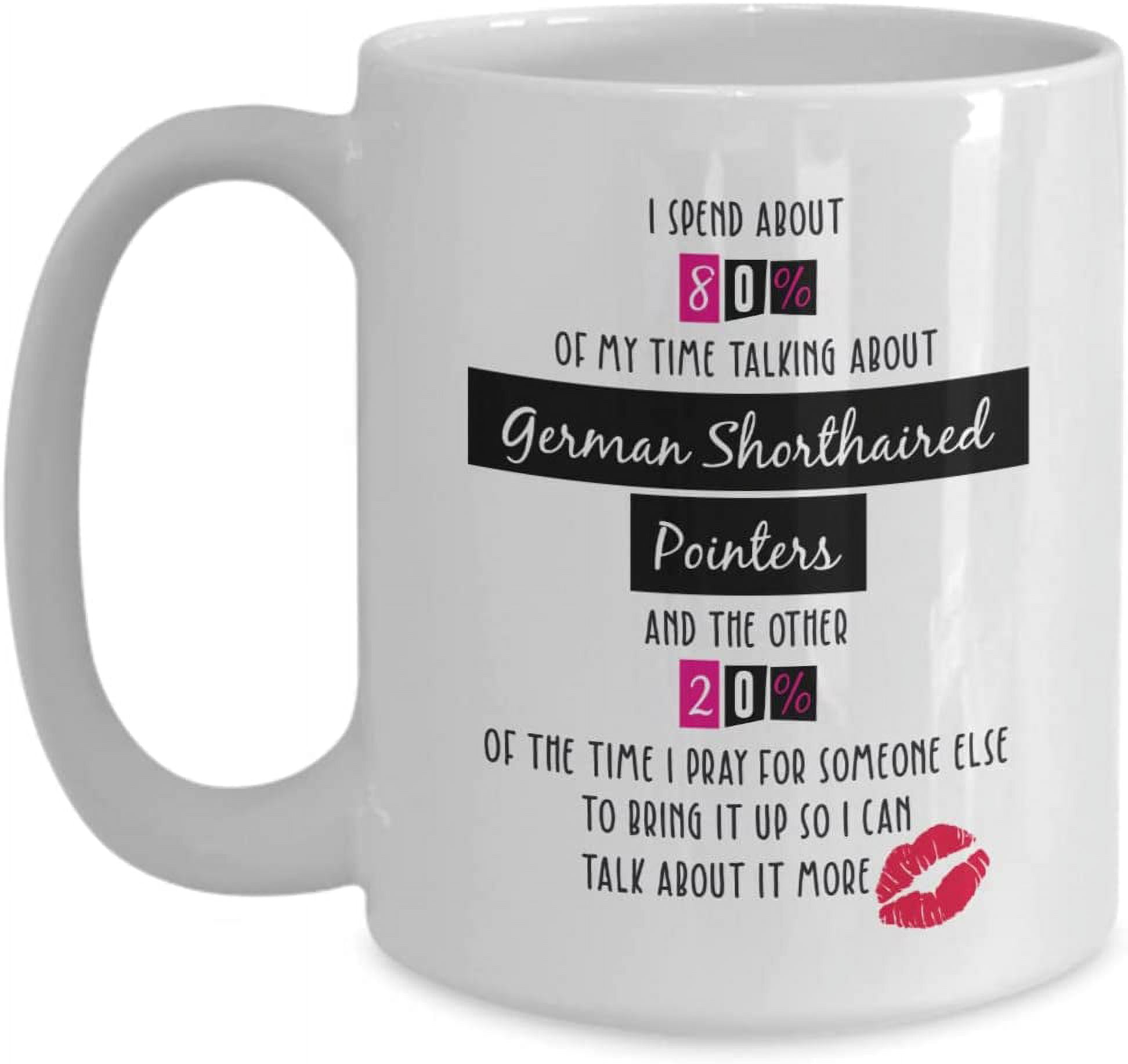 German Shorthaired Pointers Coffee Mug, German Shorthaired Pointer ...