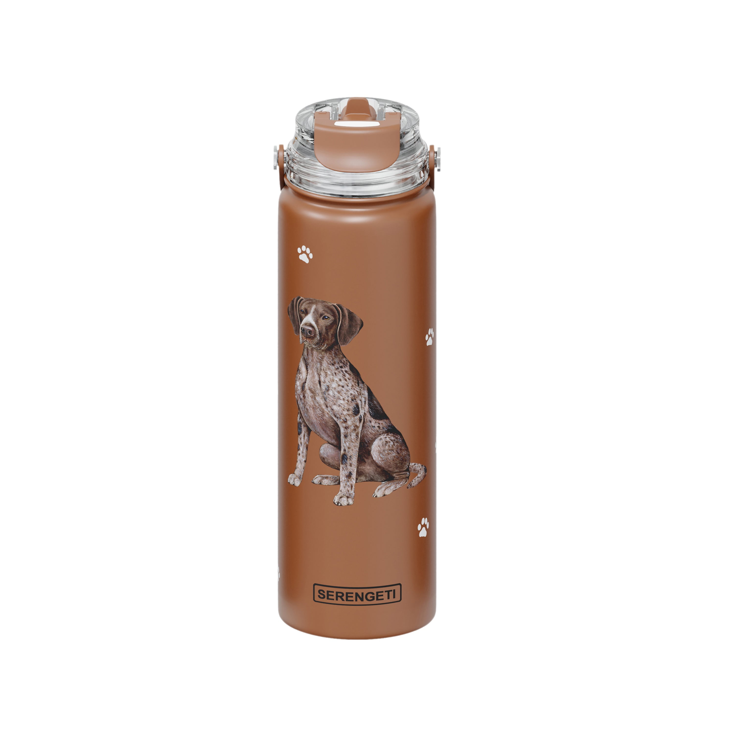 German Shorthaired pointer Water Bottle Stainless Steel Water Bottle 24 ...