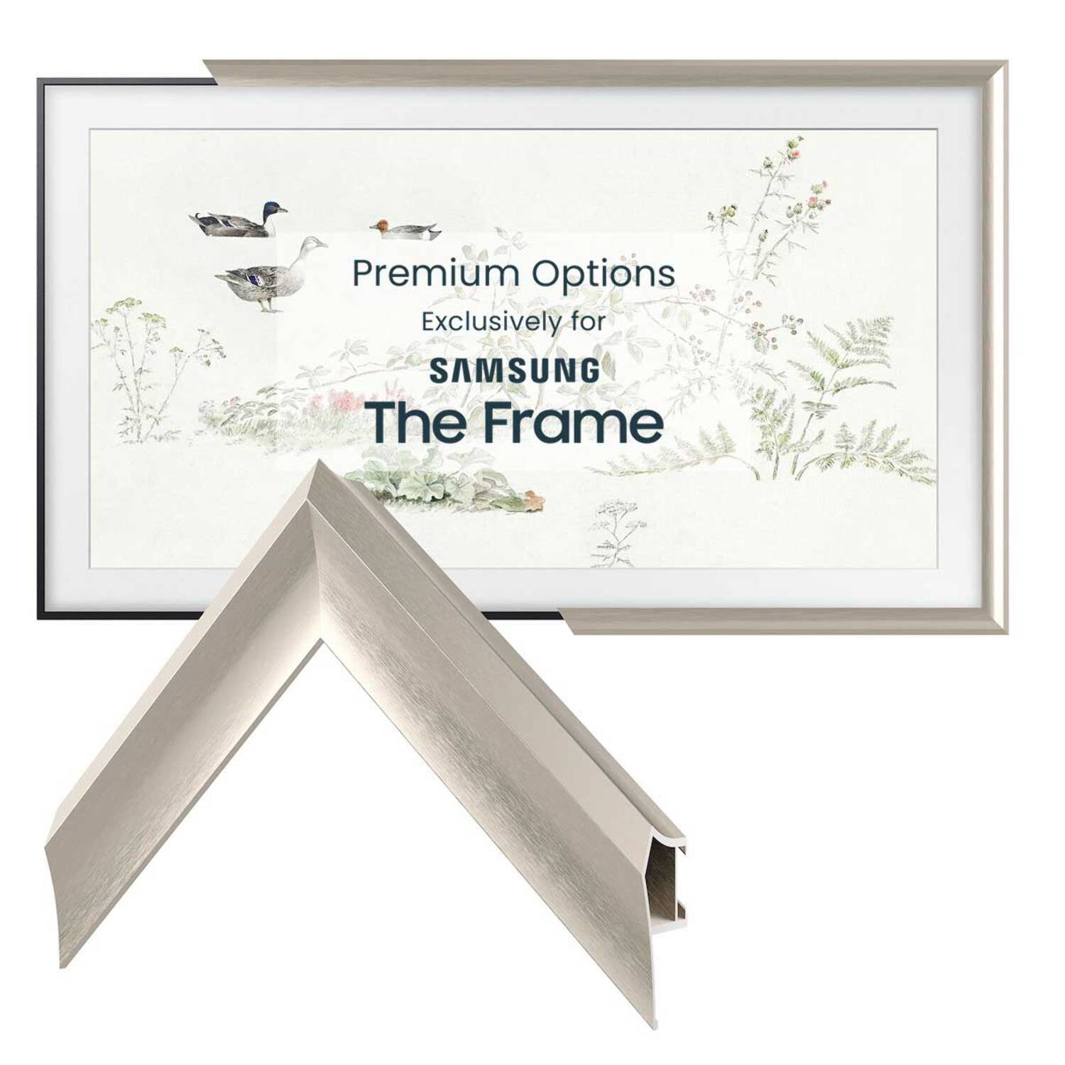 German Silver - Alloy Prismatic Samsung Frame Bezel - Walmart Business ...