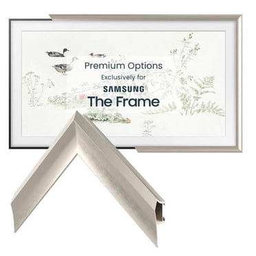 Samsung 50 inch The Frame Customizable Bezel - Sand Gold Metal VG ...