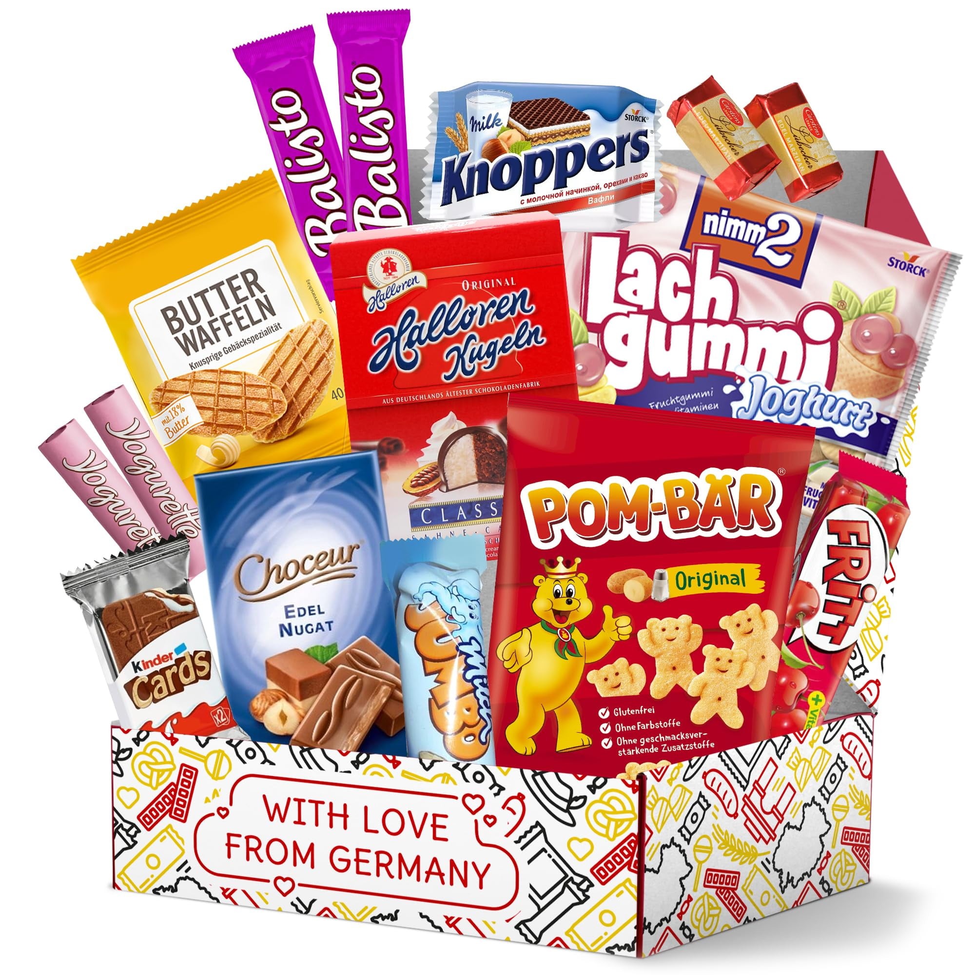 German Snacks Galore: Indulge XEF1 in Authentic German Food, Snacks ...