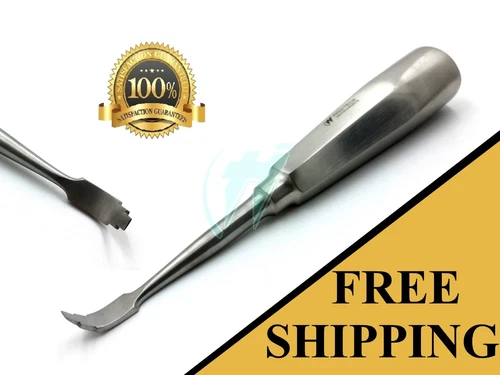German Stainless Steel Crown Splitter Spreader Remover Dental Elevator - Walmart.com