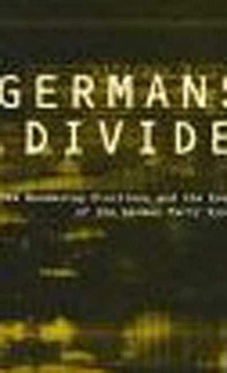 German Studies: Germans Divided (Paperback) - Walmart.com