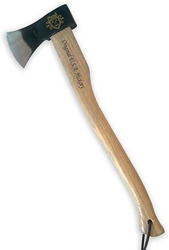 German Style Axe, 1000 Gram , 23 3/4" Hickory Handle - PRA03011TH (with ...