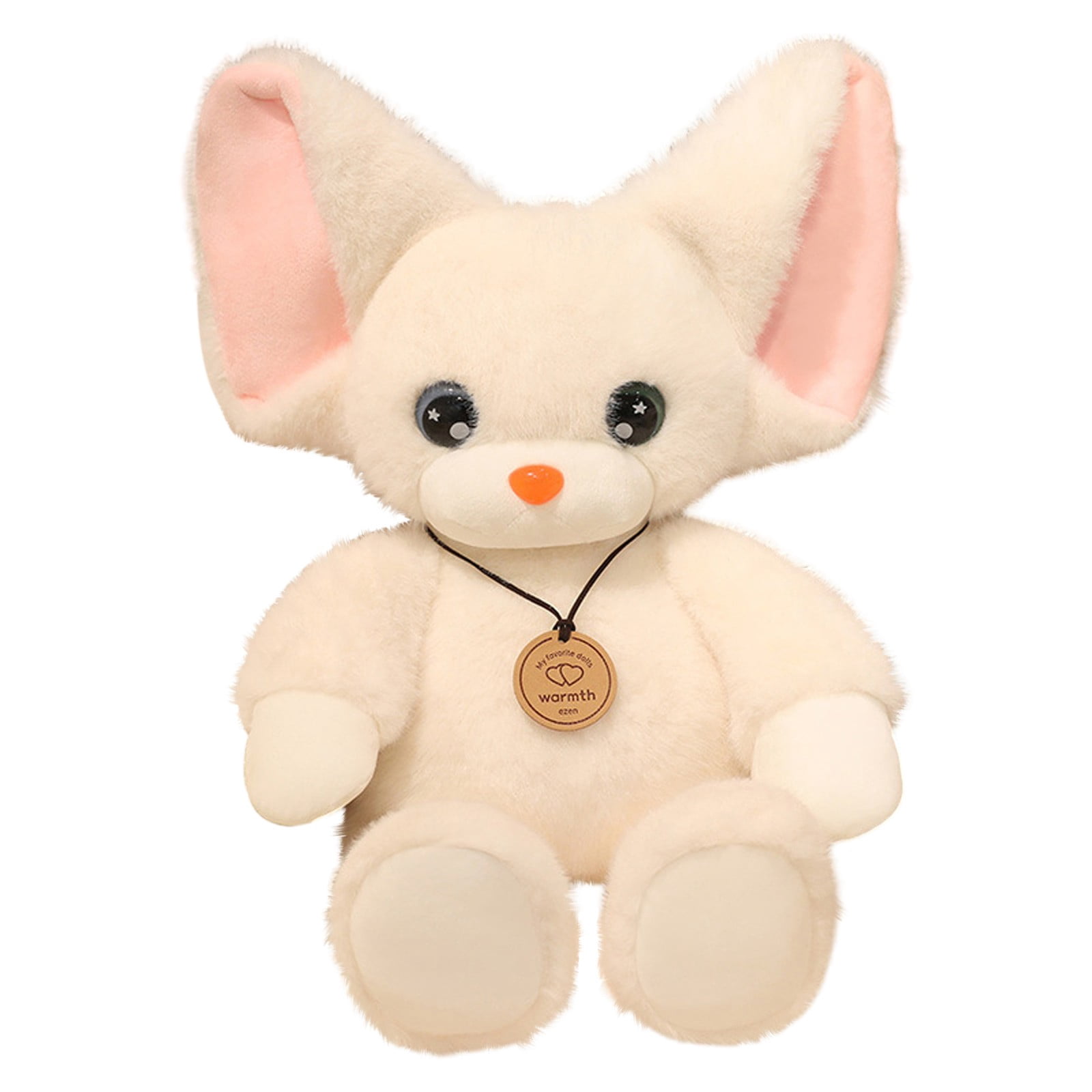 German-Style Cat Plush Pillow - Warm Huggable Kitty Doll with ...