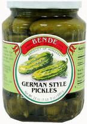 German Style Pickles, 24oz - Walmart.com