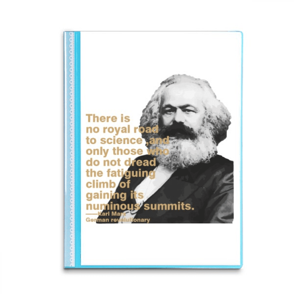 German Success Marxist Thinker Book Sheet Protectors Portfolio Binder ...