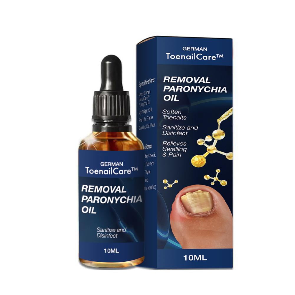 German Toenailcare Oil For Removing Paronychia, Ingrowing Toenail ...