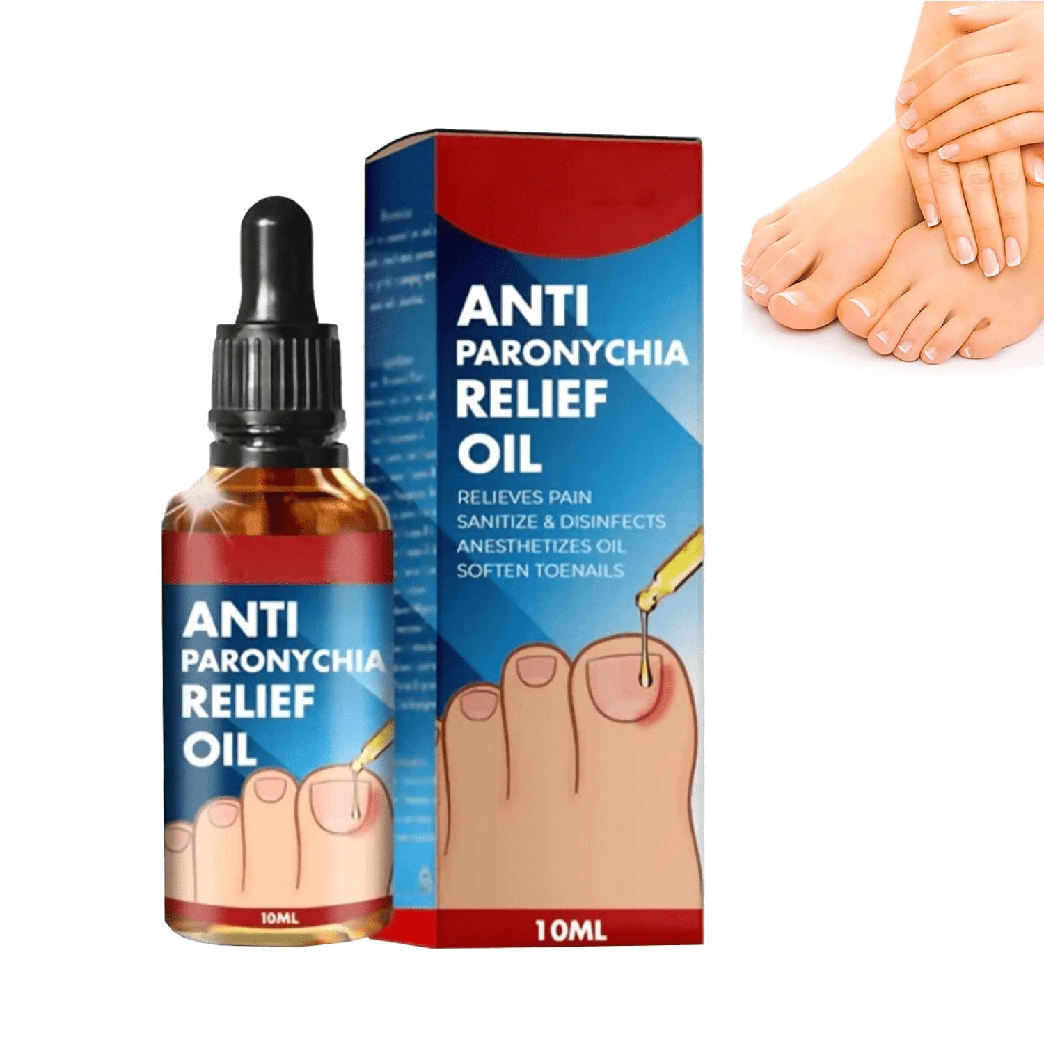German Toenailcare Removal Paronychia Oil, German Bunion Therapy Oil ...