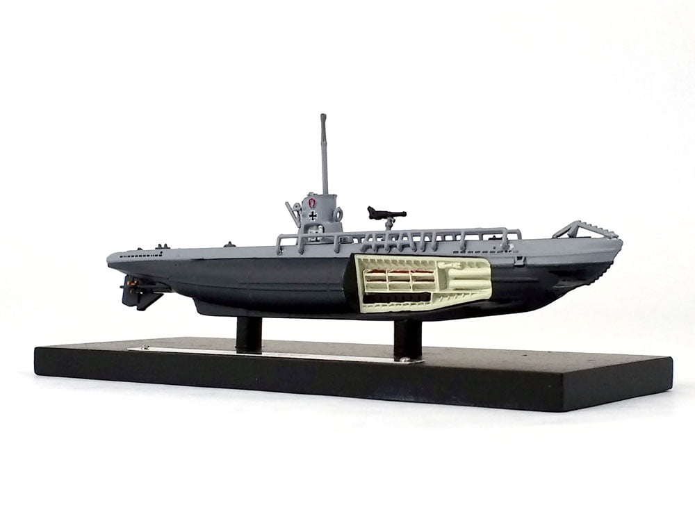 German Type II (IIB) Submarine U-9 1/350 Scale Diecast Model - Walmart.com