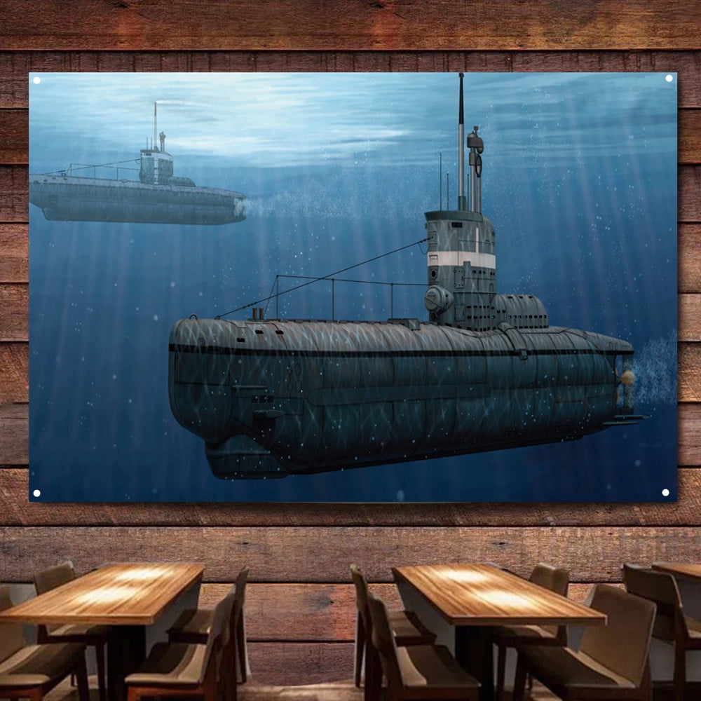 German Type XXIII U-Boat Coastal Submarine Posters & Prints Tapestry ...