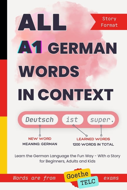 All German Words in Context All A1 German Words in Context: Learn the ...