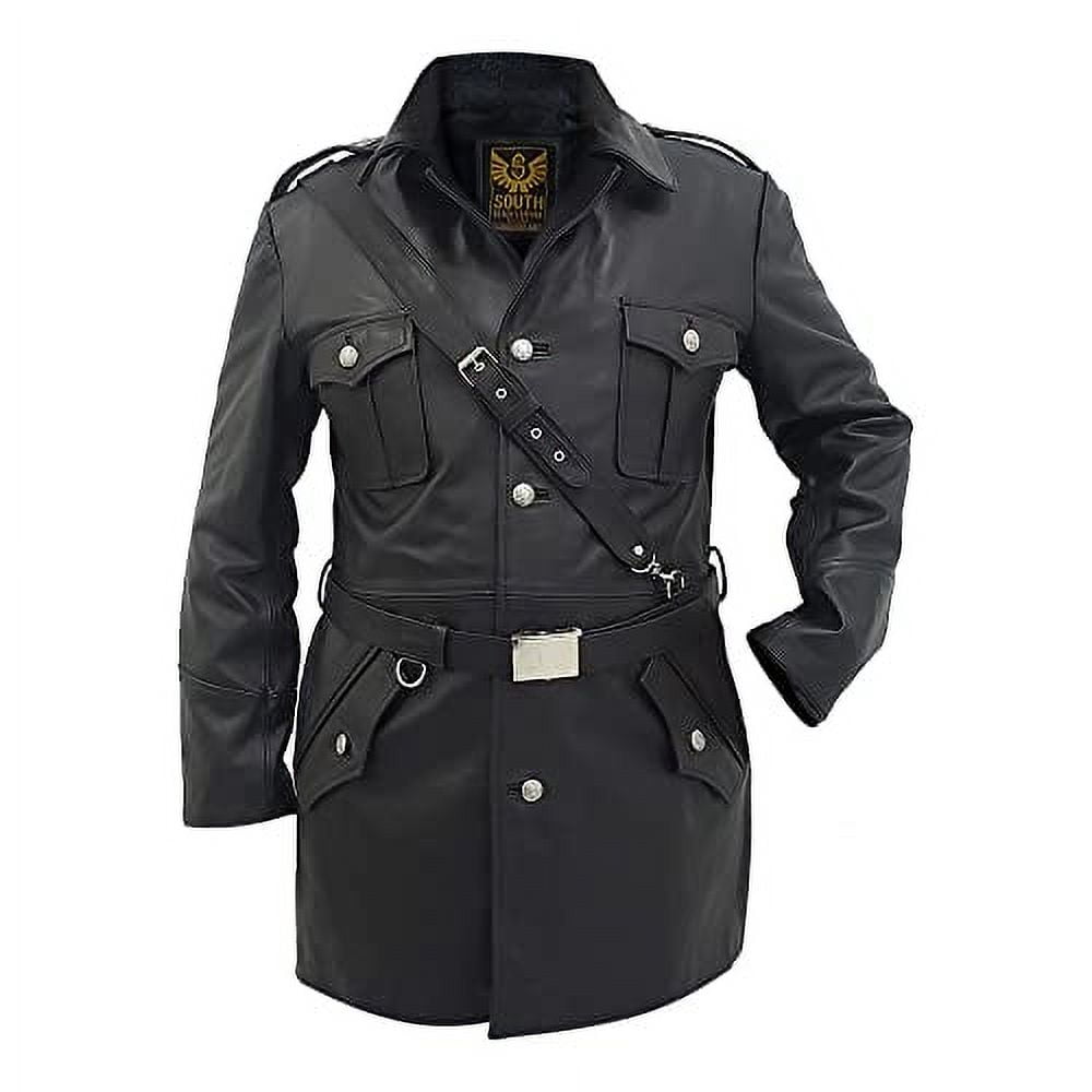 German World War 2 Military M65 Field Jacket Costume Leather Jacket ...