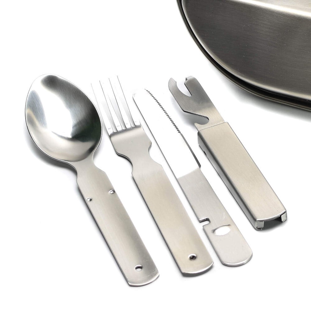 German army cutlery set eating utensils NEW multitool kit flatware ...