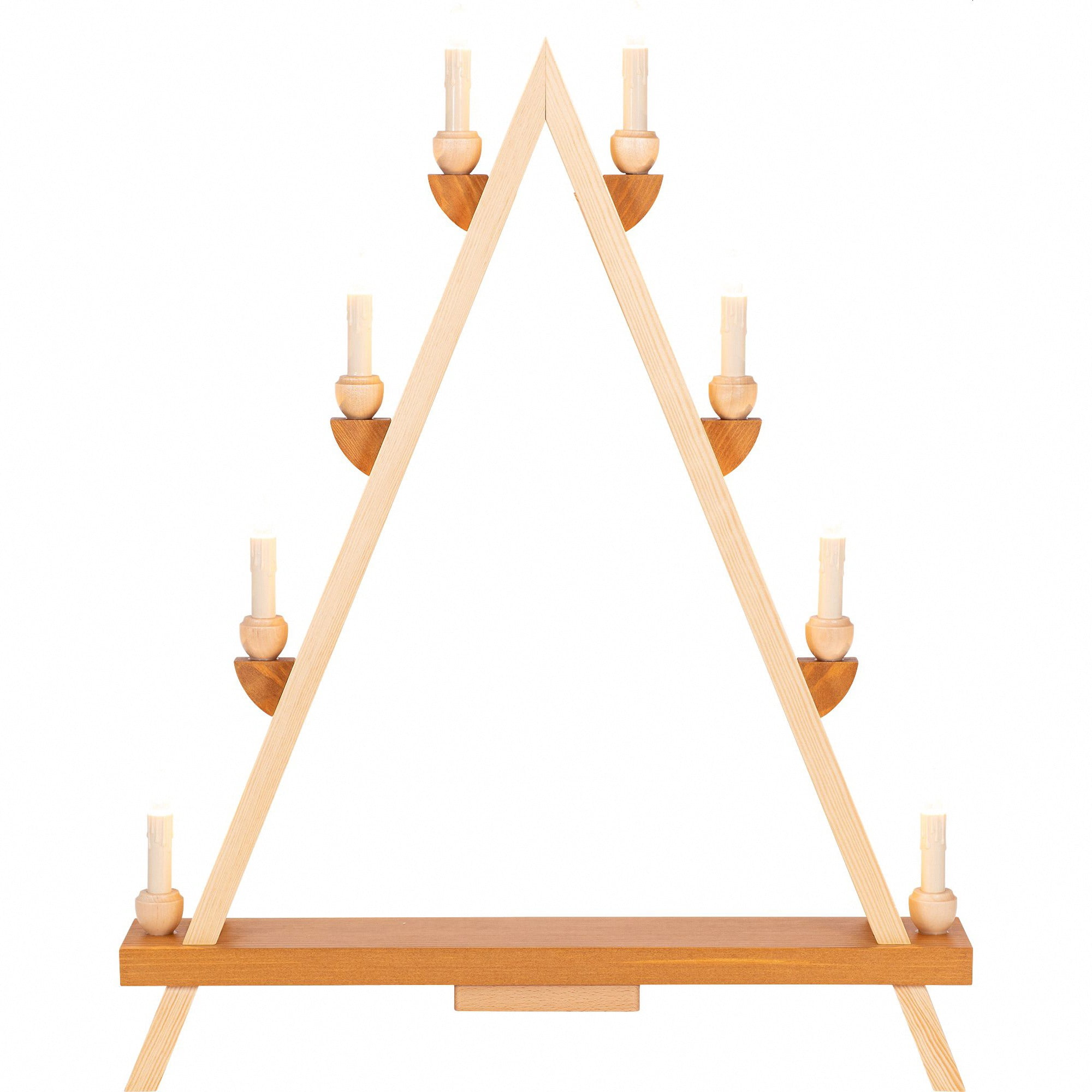 German candle light tip, length 55 cm / 21 inch, natural, original ...