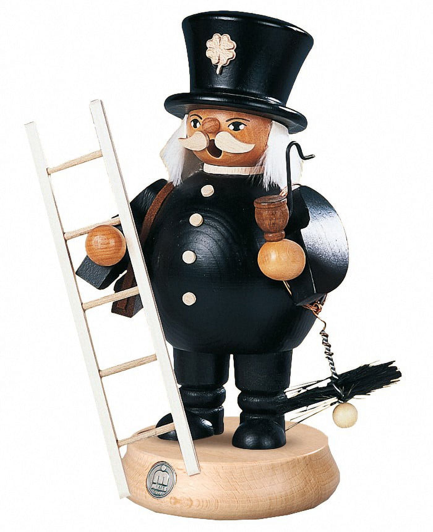 German incense smoker Chimney Sweep, height 19 cm / 7 inch, original ...