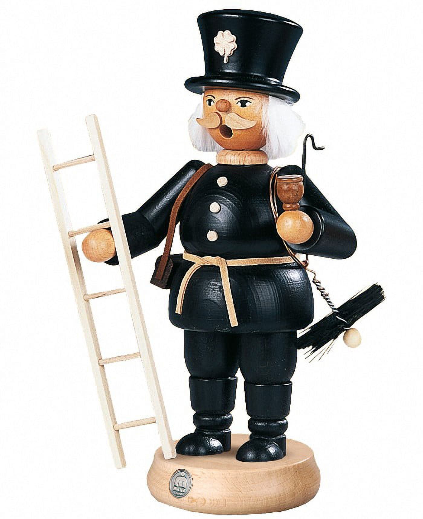German incense smoker Chimney Sweep, height 23 cm / 9 inch, original ...