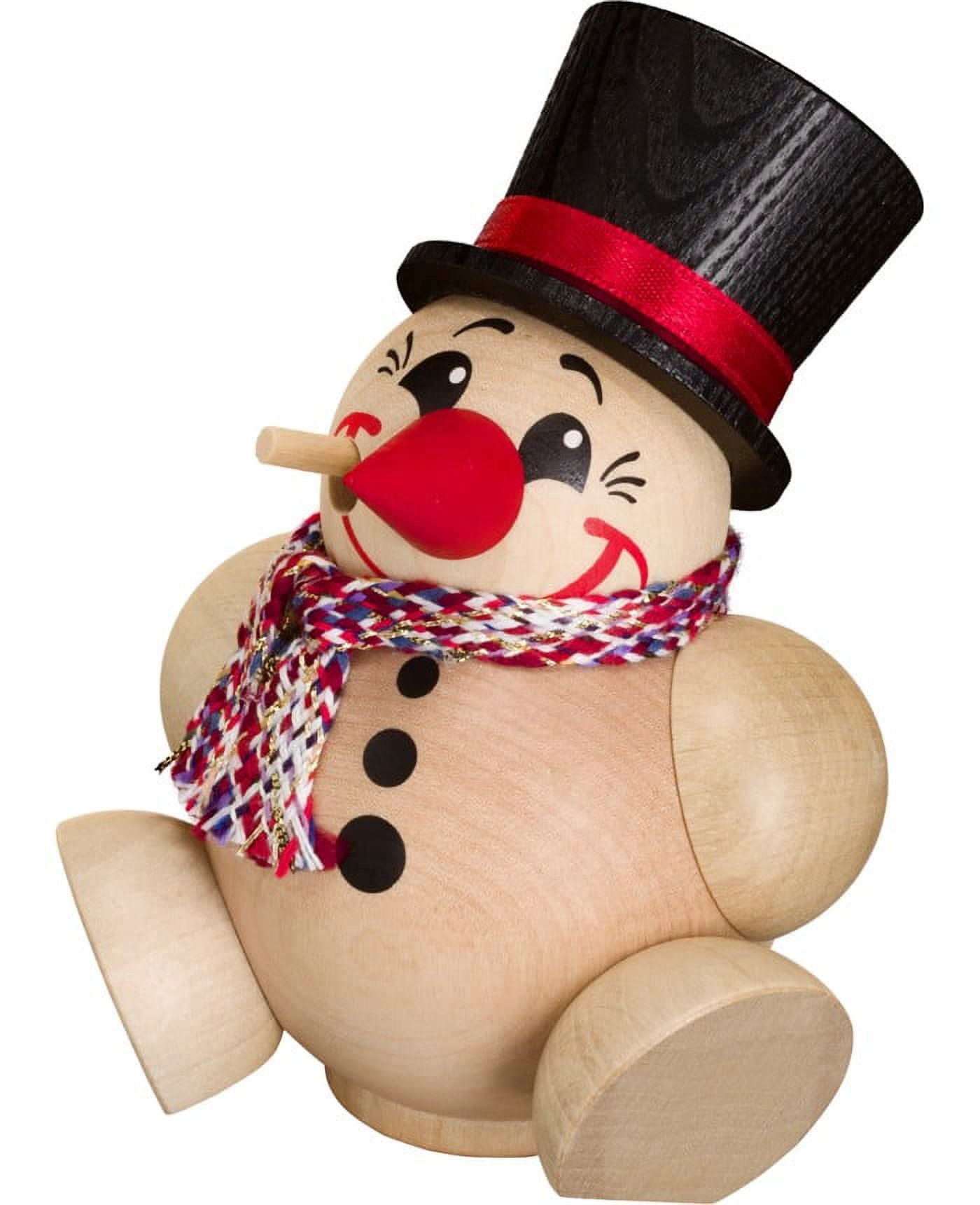 German incense smoker Cool-Man with scarf, height 11 cm / 4 inch ...