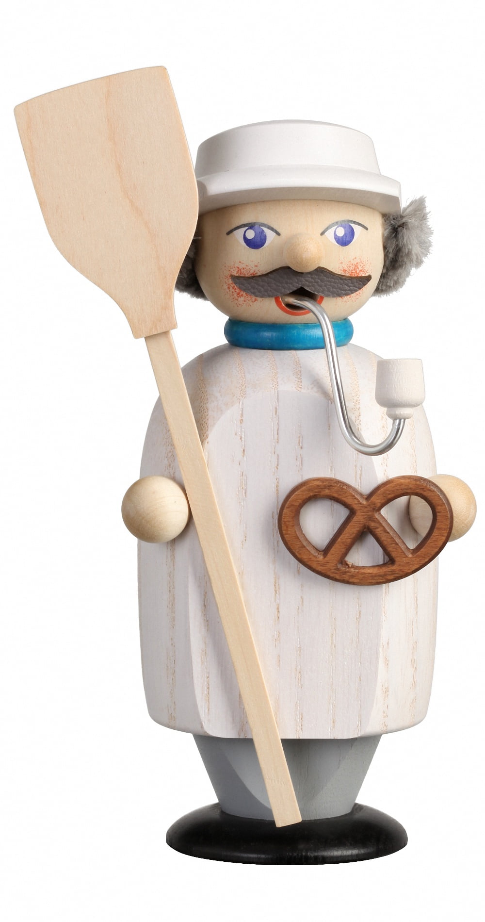 German incense smoker baker, height 14 cm / 6 inch, original Erzgebirge ...