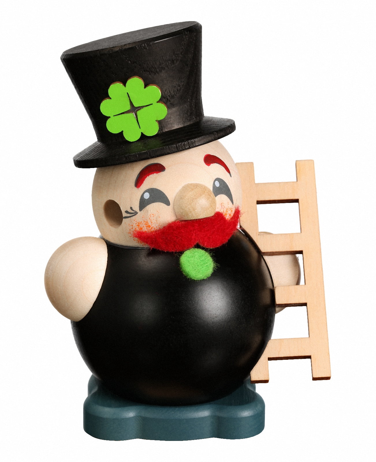 German incense smoker chimney sweeper, height 10 cm / 4 inch, original ...
