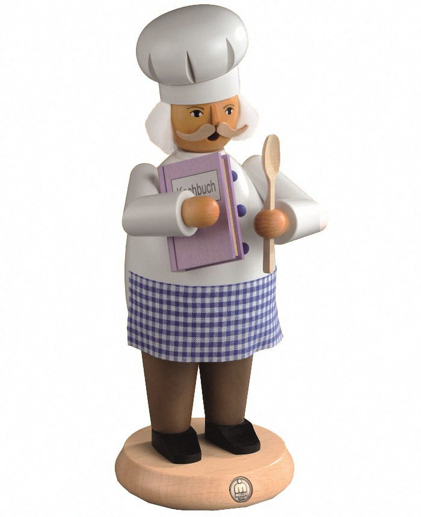 German incense smoker cook, height 27 cm / 11 inch, original Erzgebirge ...