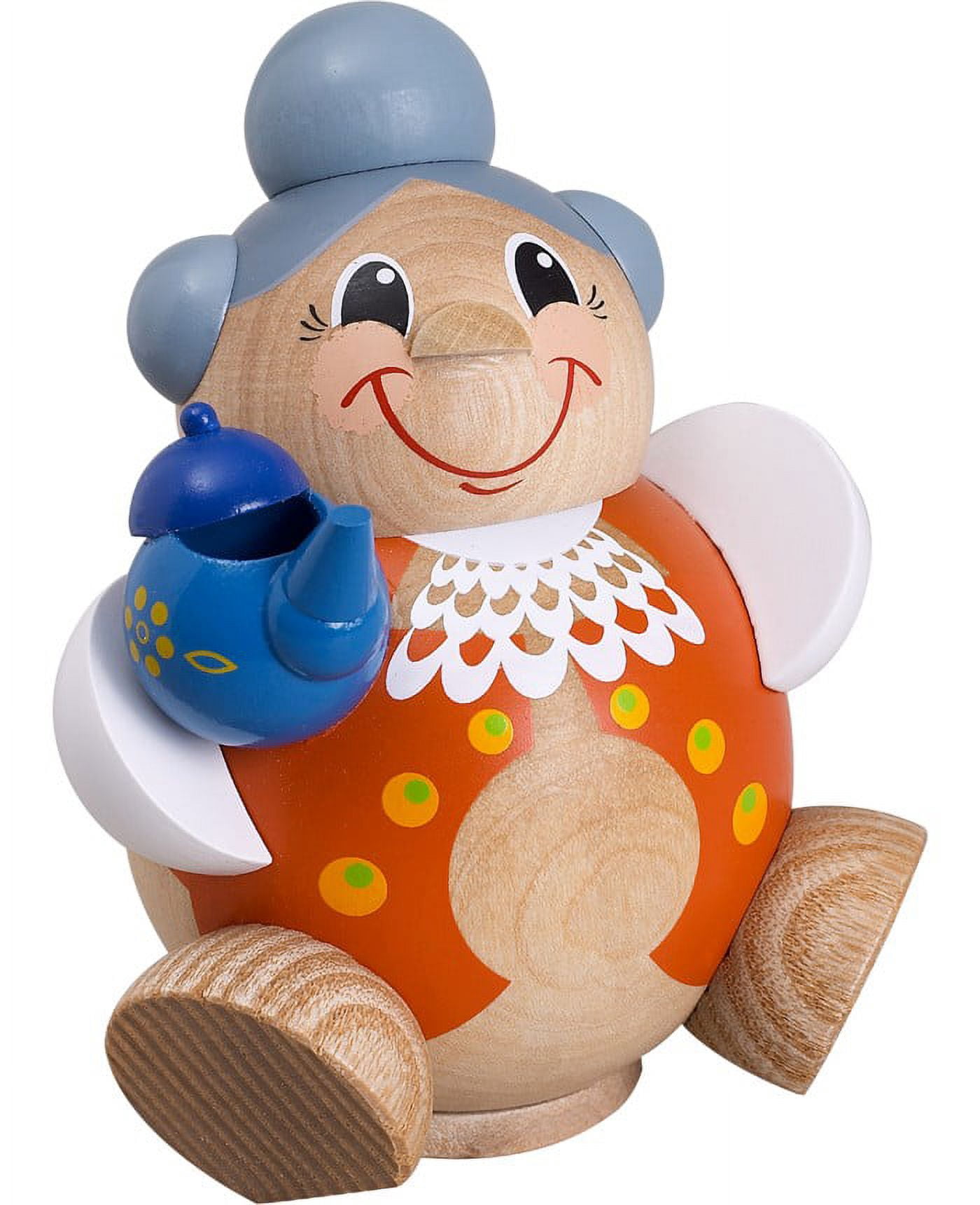 German incense smoker grandma, height 11 cm / 4 inch, original ...