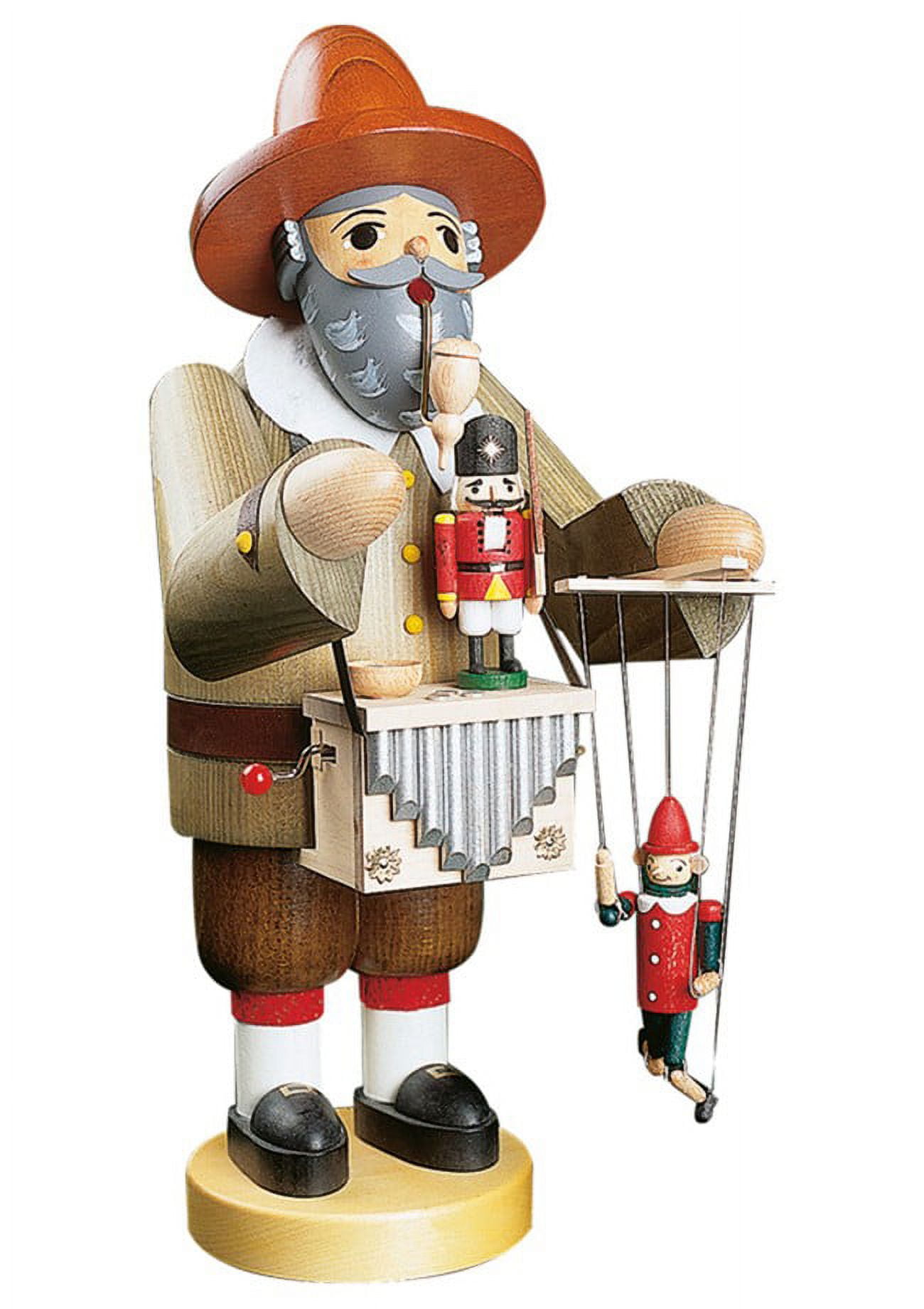 German incense smoker puppeteer, height 36 cm / 14 inch, original ...